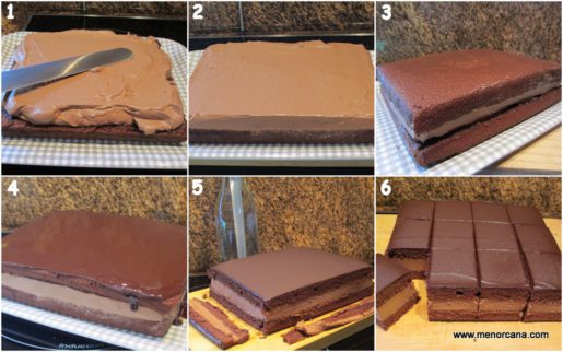 Tarta rigó jancsi, una dulce historia de amor - Ana en la cocina