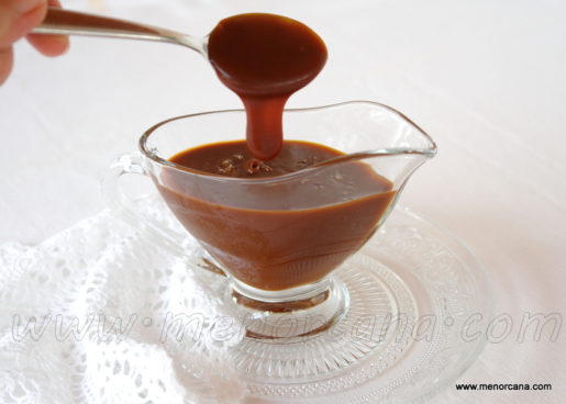Salsa de caramelo salado - Ana en la cocina